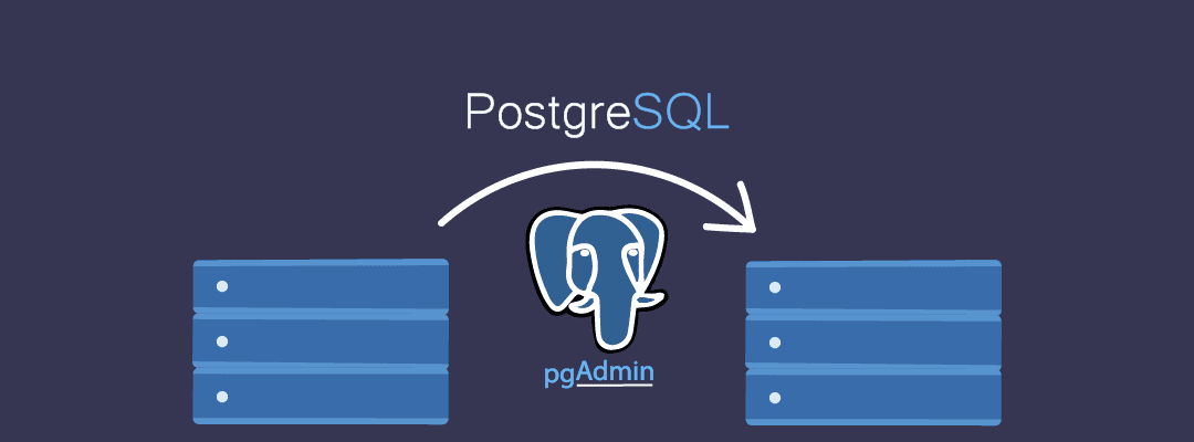Как перенести базу данных PostgreSQL на другой сервер с помощью pgAdmin ...